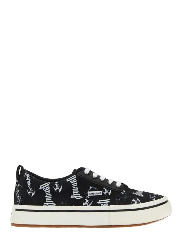 AMBUSH Graphic Printed Lace-up Sneakers - Multicolor