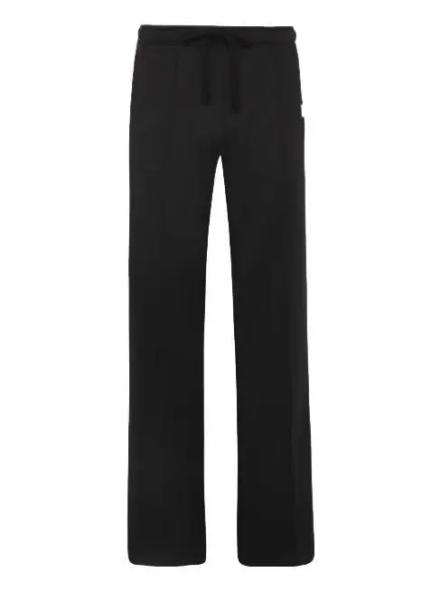 J.W.ANDERSON Jw Anderson Pintuck Track Pants - Black