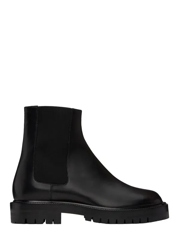 MAISON MARGIELA Tabi Toe Chelsea Boots - Black
