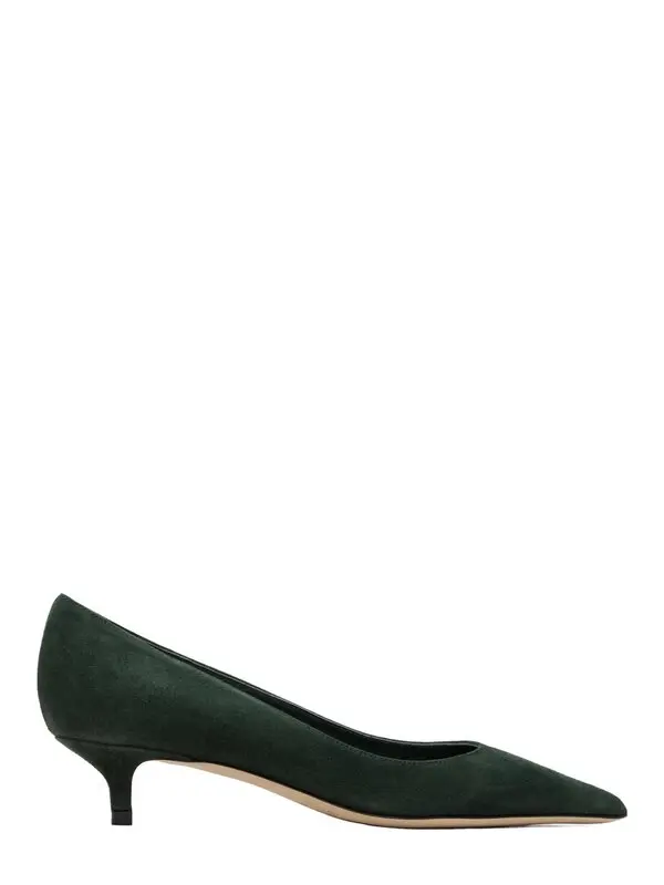 JIMMY CHOO Amelia Pointed Toe Kitten Heels - Yingliulv