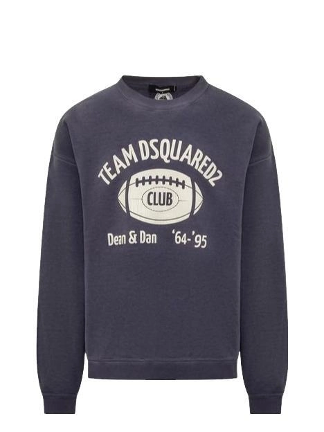 Dsquared2 Logo Printed Crewneck Sweatshirt - No