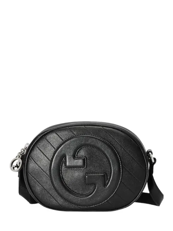 Gucci Blondie Mini Shoulder Bag - Black