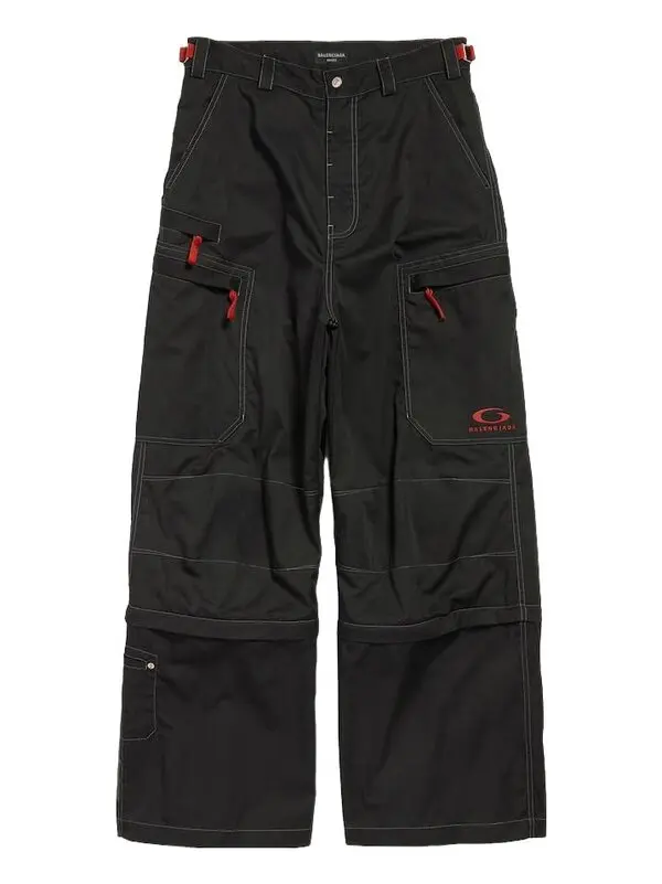 Balenciaga Utility Cargo Pants - Black