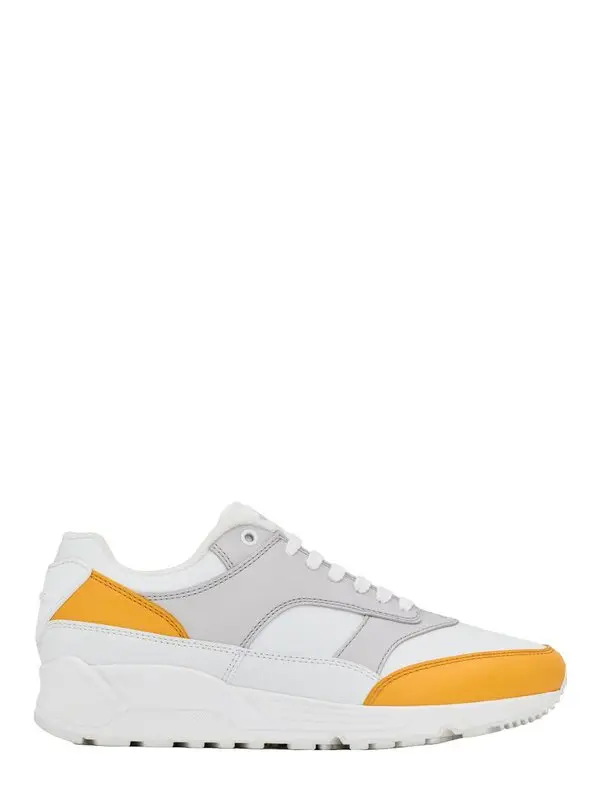 Saint Laurent Bump" Chunky Low-top Sneakers - White