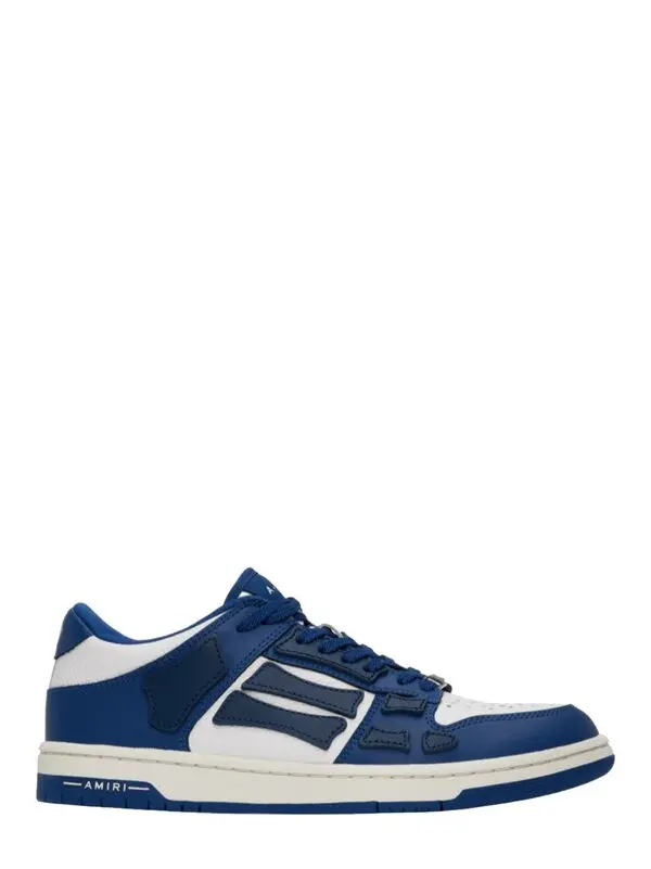 Amiri Skel Top Low-top Sneakers - Blue