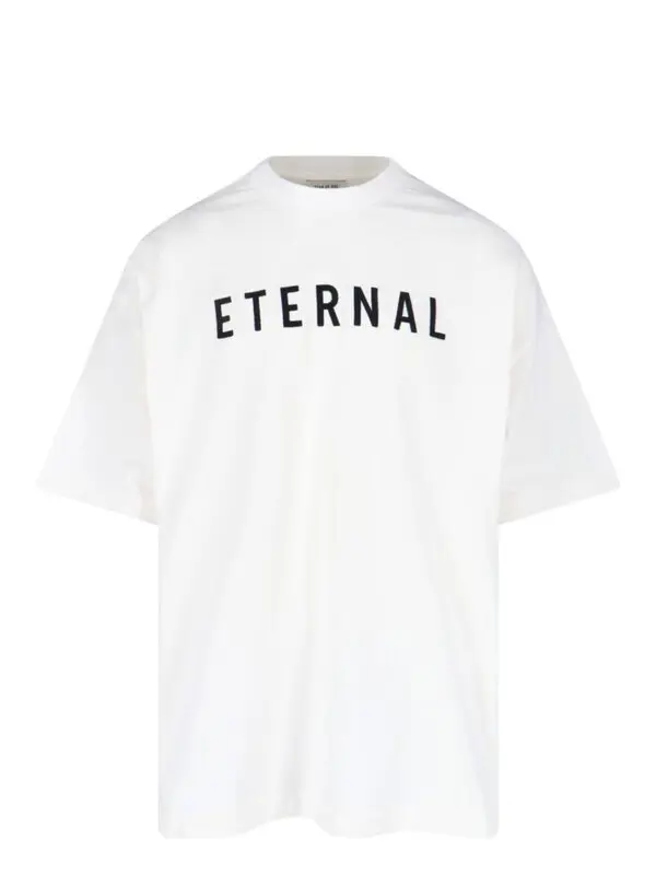 Fear Of God Crew Neck T-shirt - White