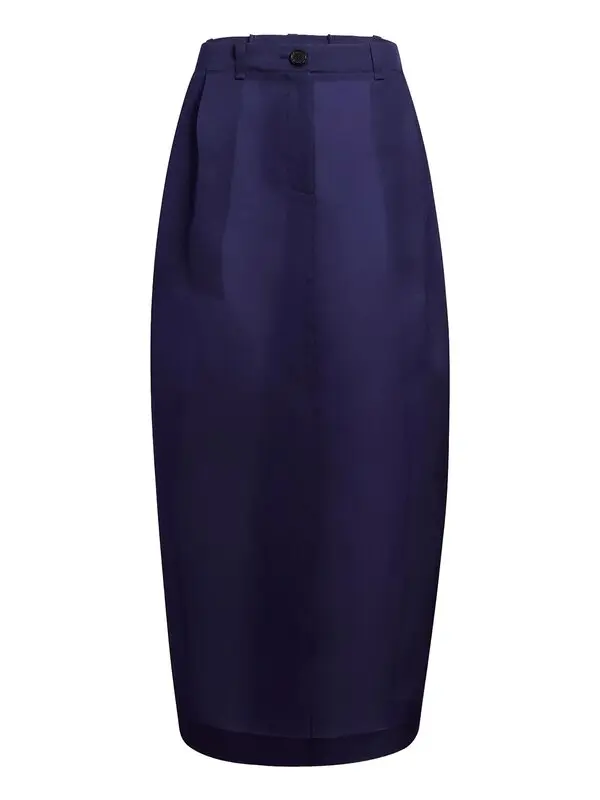 Khaite Lucian Maxi Skirt - Amethyst