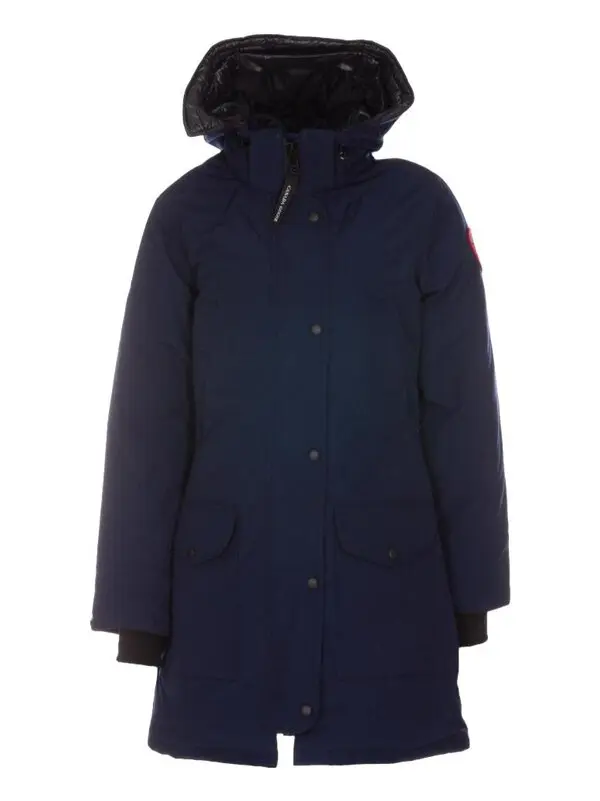 Canada Goose Trillium Parka Coat - Navy Blue