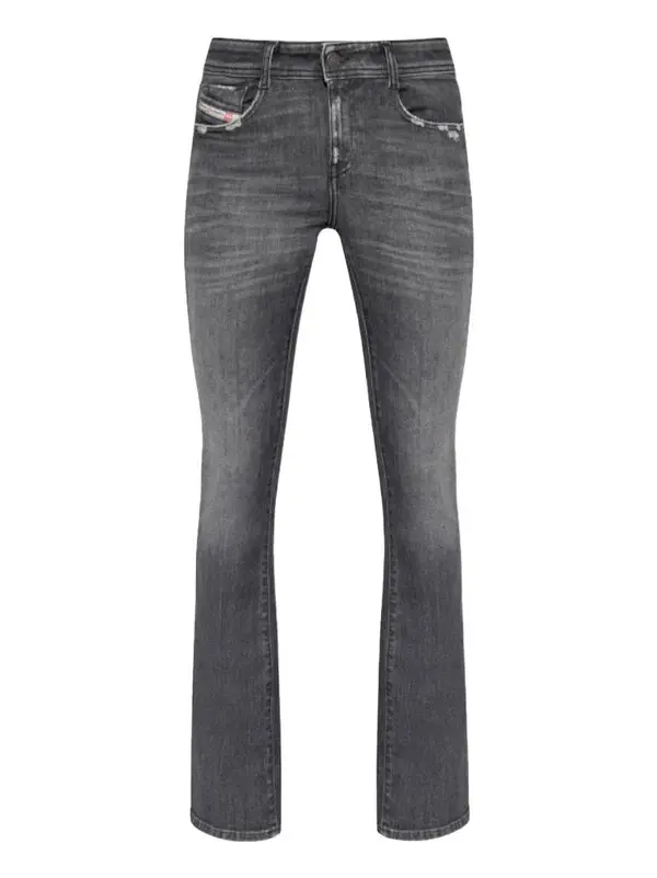 DIESEL® 1969 D-ebbey Flared Jeans - Black