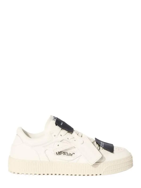 Off-White 3.0 Off Court Lace-up Sneakers - White/black
