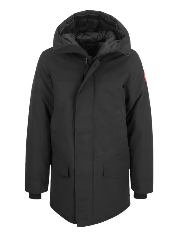 Canada Goose Lanford Hooded Parka - Black