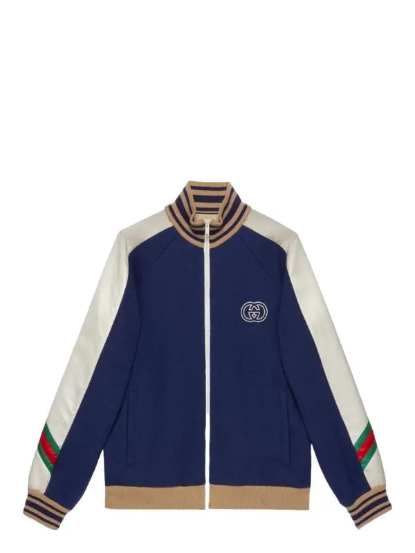 Gucci Bomber Jacket - Blue