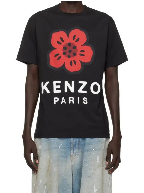 Kenzo Short-sleeved T-shirt - Black
