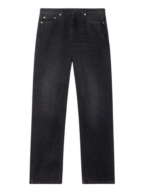 Off-White Logo Jeans - Black