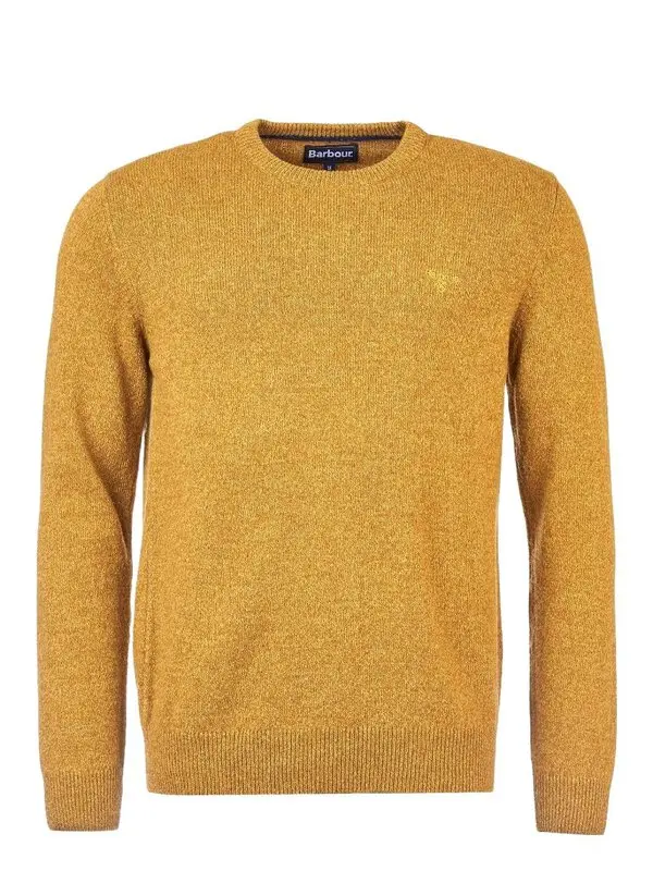 Barbour Tisbury Crewneck Knitted Jumper - Brown