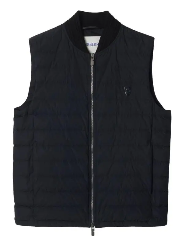 Burberry Puffer Gilet - Indigo