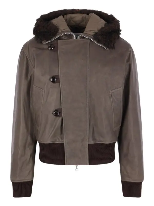 Our Legacy Hooded Jacket - Brown