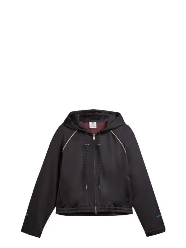 ADIDAS ORIGINALS X Wales Bonner Satin Track Top - Black