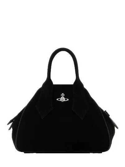 VIVIENNE WESTWOOD Yasmine Small Tote Bag - Black
