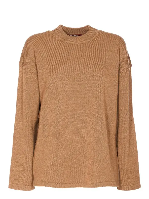 Max Mara Pisano Long-sleeved Jumper - No