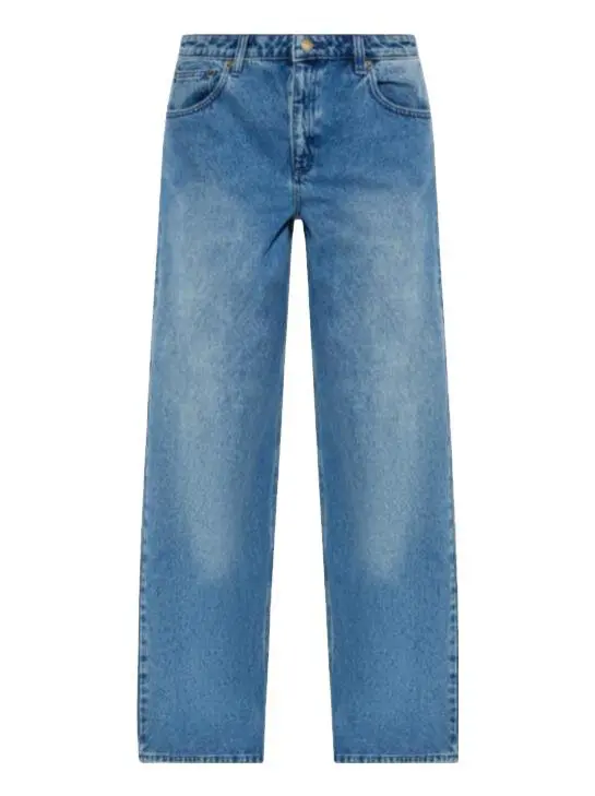 Michael Kors Wide-leg Jeans - Blue