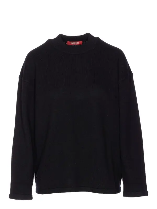 Max Mara Pisano Crewneck Long-sleeved Jumper - No