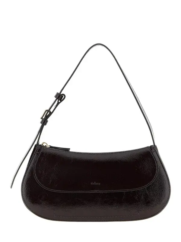 Mulberry Clovelly Shoulder Bag - Black