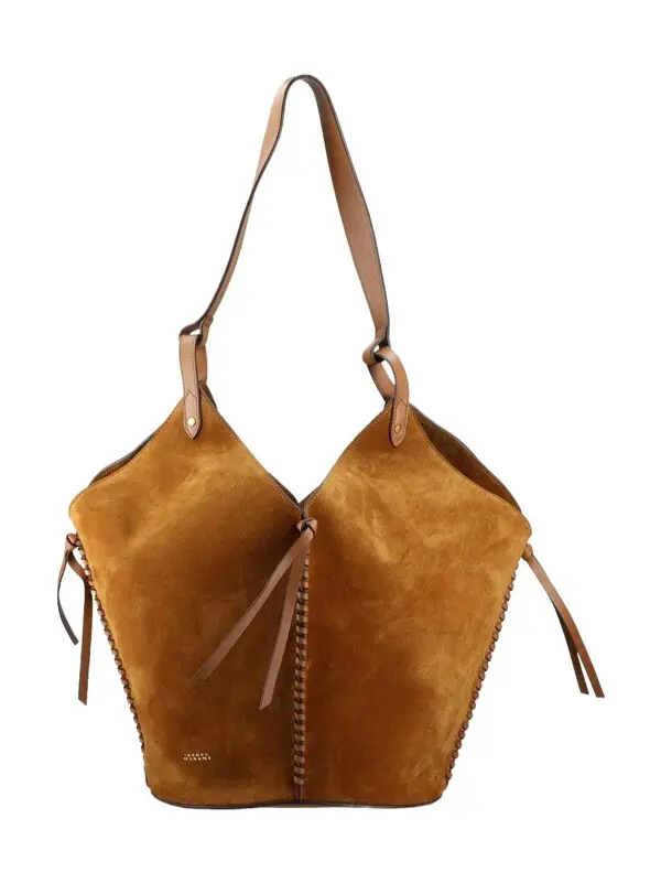 Isabel Marant Étoile Tampa Shoulder Bag - Brown