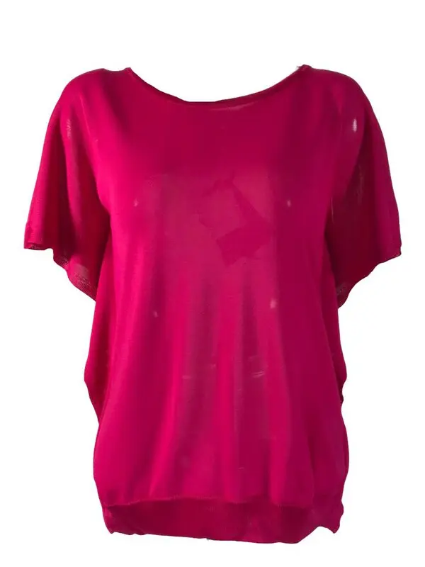 Max Mara Short-sleeved Blouse - Red