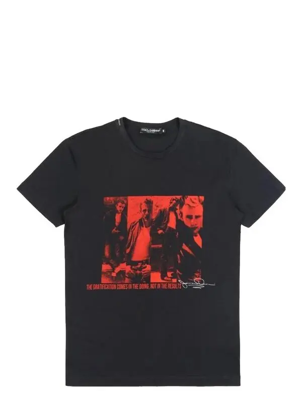Dolce & Gabbana Printed T-shirt - Black