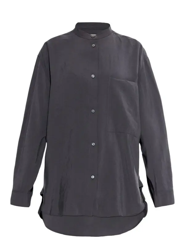 Studio Nicholson Buttoned Pocket Shirt - Black