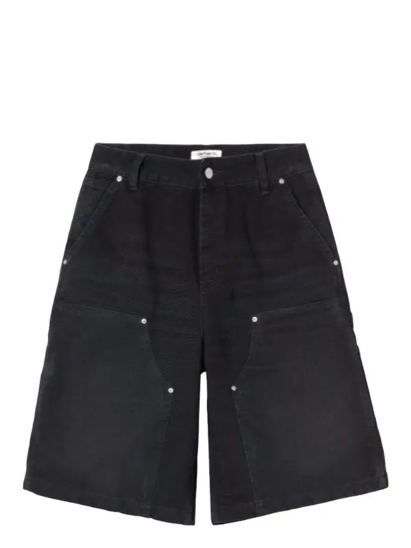 Carhartt Work In Progress Nixon Double Knee Short - Black