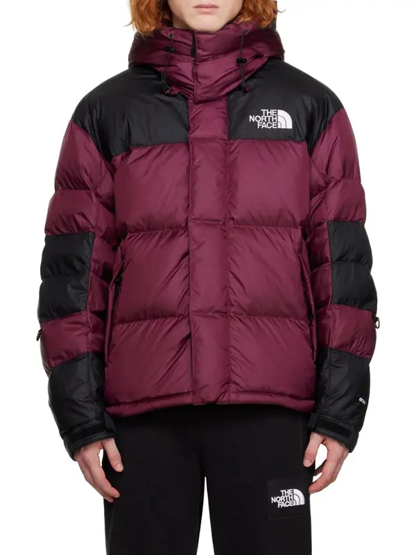 The North Face Down Hooded Jacket - Red