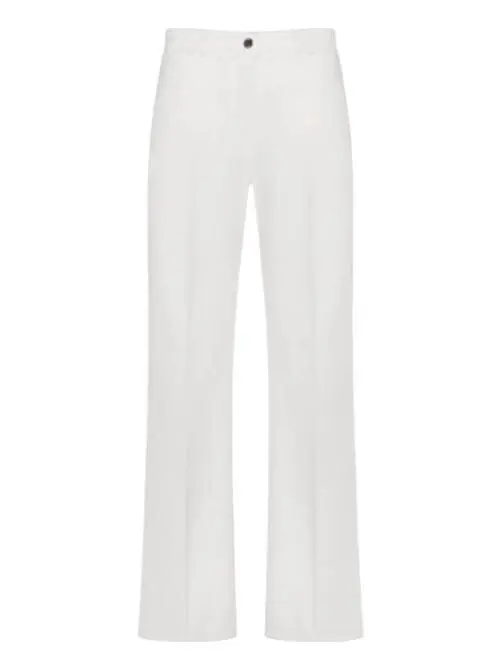 Seventy Flared Trousers - White