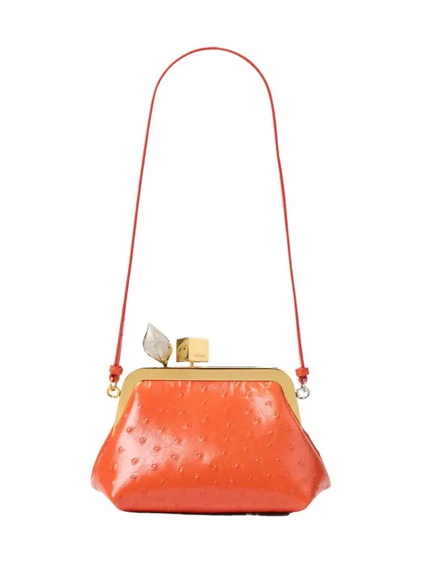 Jacquemus The Berlingot Clasped Shoulder Bag - Orange