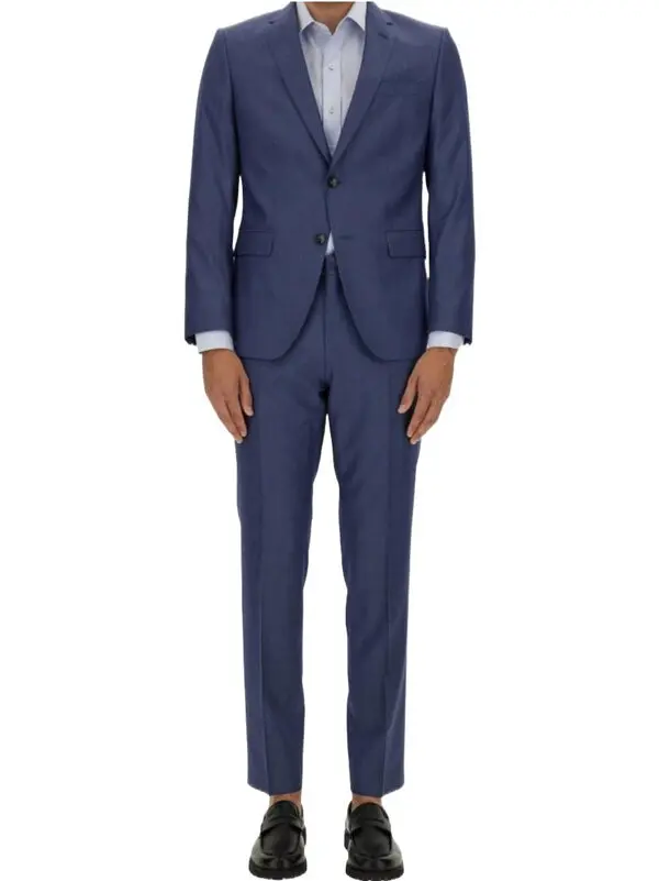 Hugo Boss Long-sleeved Suit - Blue