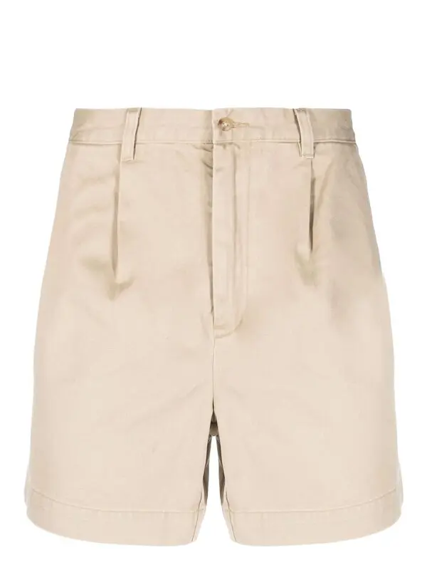 Polo Ralph Lauren Cormac Pleat-detailing Shorts - Nude