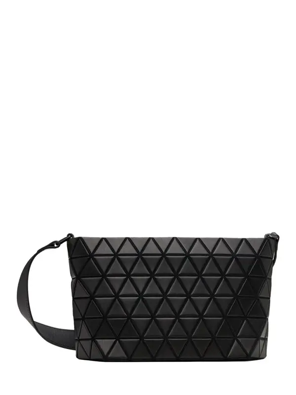 Issey Miyake Crystal Matte Shoulder Bag - Matte Black