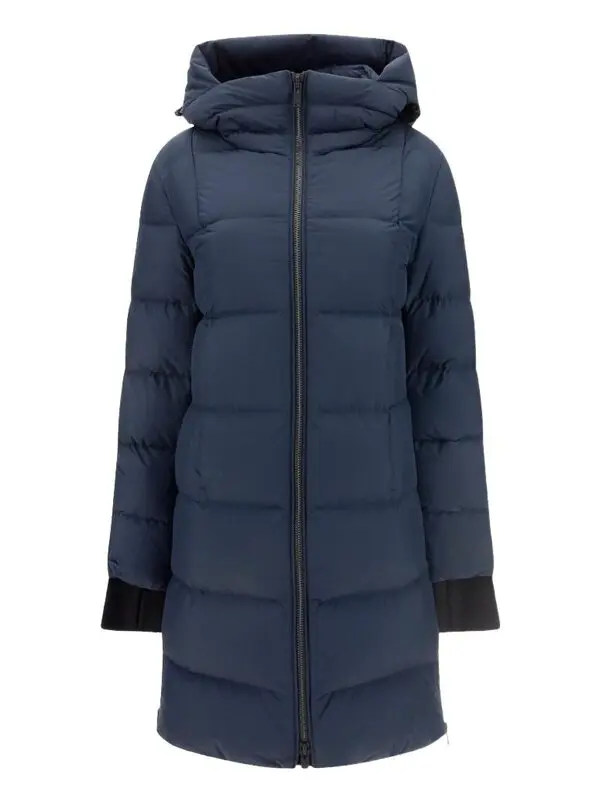 Moose Knuckles Salteaux Padded Hooded Coat - Black