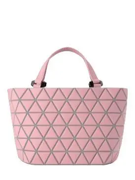 Issey Miyake Double Handle Shoulder Bag - Light Pink
