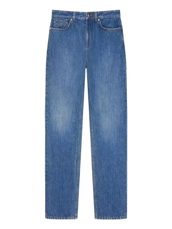 Givenchy Straight-leg Jeans - Medium Blue