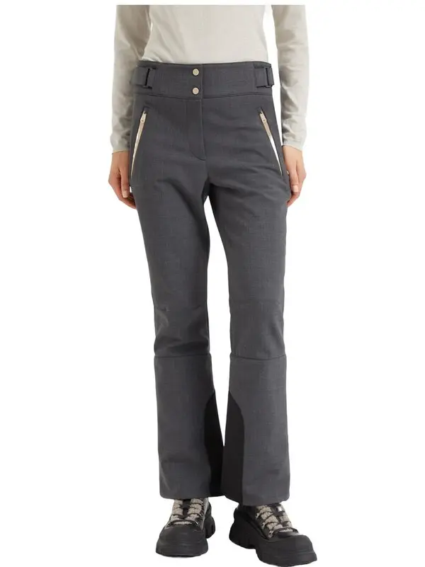 Brunello Cucinelli Tailored Mountain Trousers - Grey