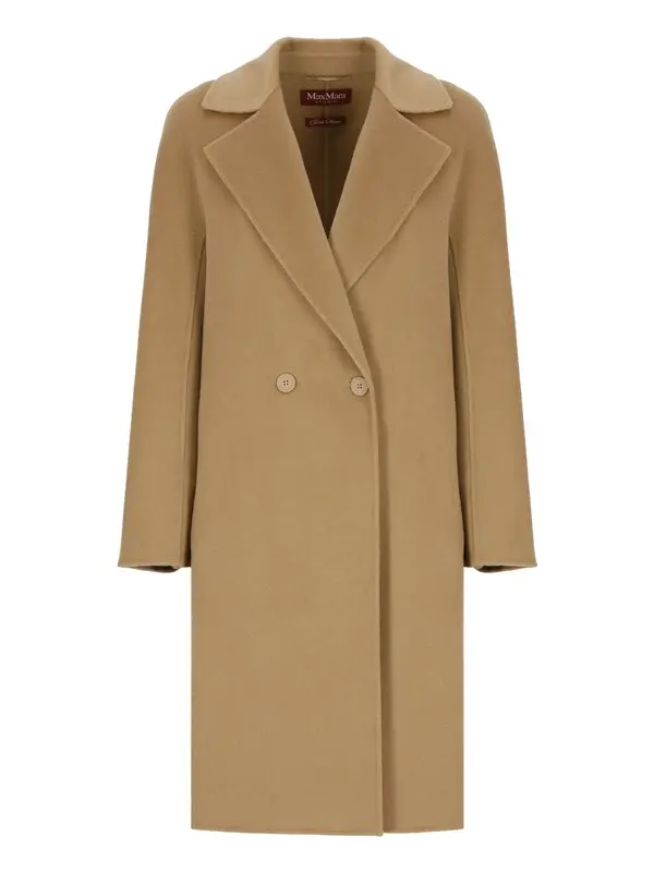 Max Mara Goya Coat - Green