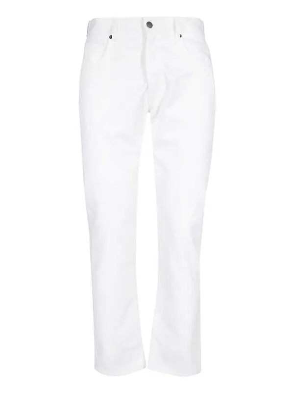 Moschino Casual Pants - White