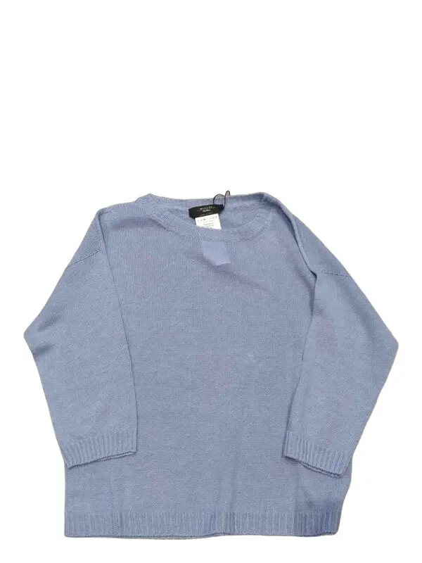 Max Mara Crewneck Pullover - Blue