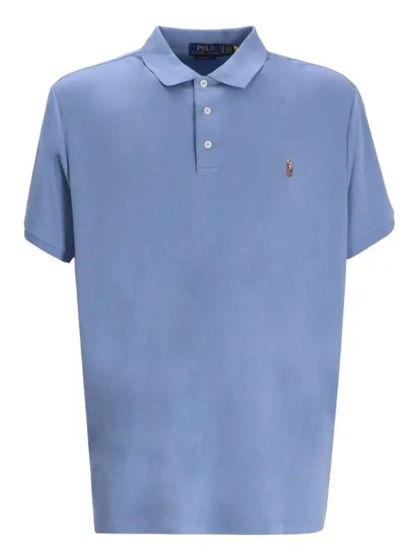 Polo Ralph Lauren Cotton Polo Shirt - Channel Blue