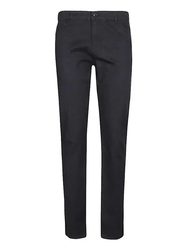 Emporio Armani Straight Leg Jeans - Black