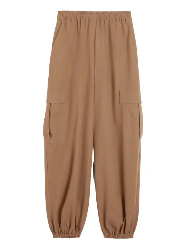 Max Mara Glauco Cargo Pants - Hazelnut