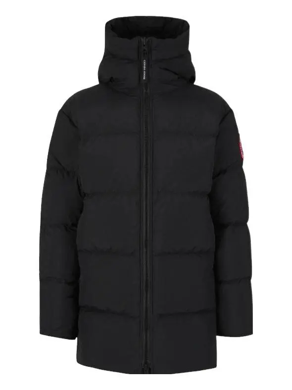Canada Goose Lawrence Puffer Jacket - Black
