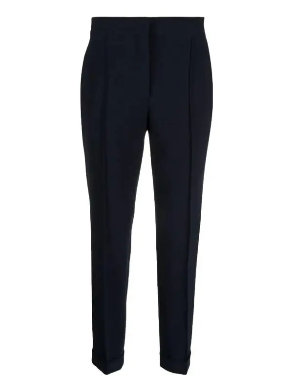 Moschino Tapered Casual Pants - Black